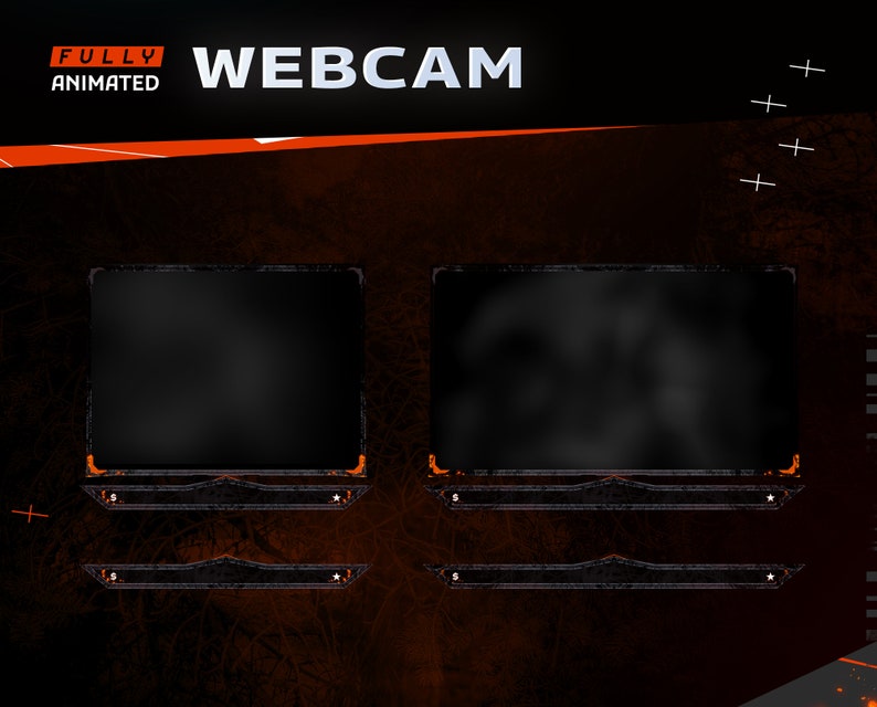 Doom Animated Stream Package Twitch Graphic Overlay/futuristic Modern ...