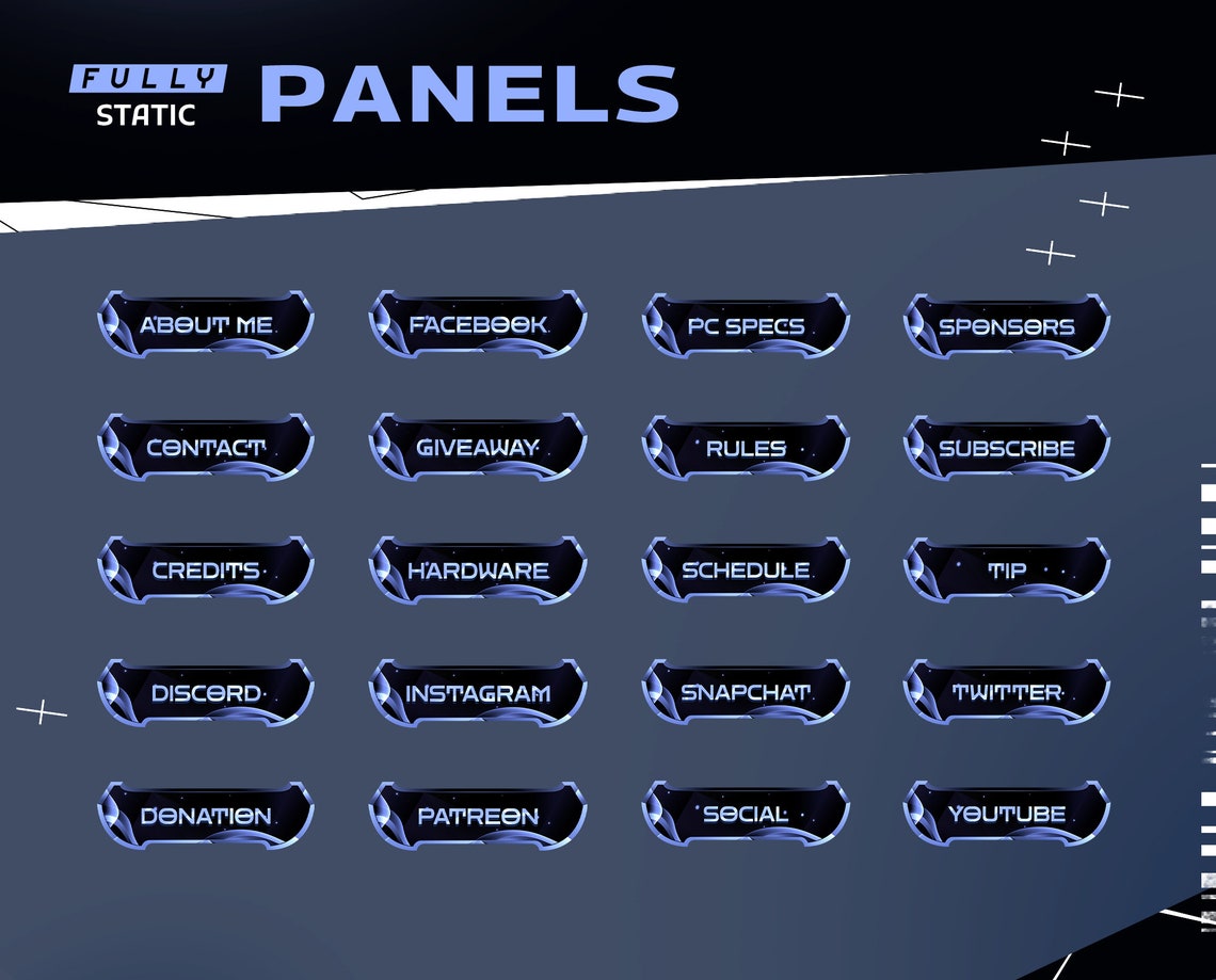 Onflow Animated Stream Pack for Twitch, Kick, Youtube/abstract Design/overlay Set/alert/dark ...