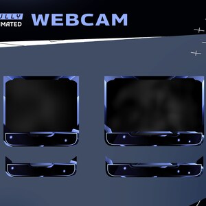 Onflow Animated Stream Pack for Twitch, Kick, Youtube/abstract Design/overlay Set/alert/dark ...