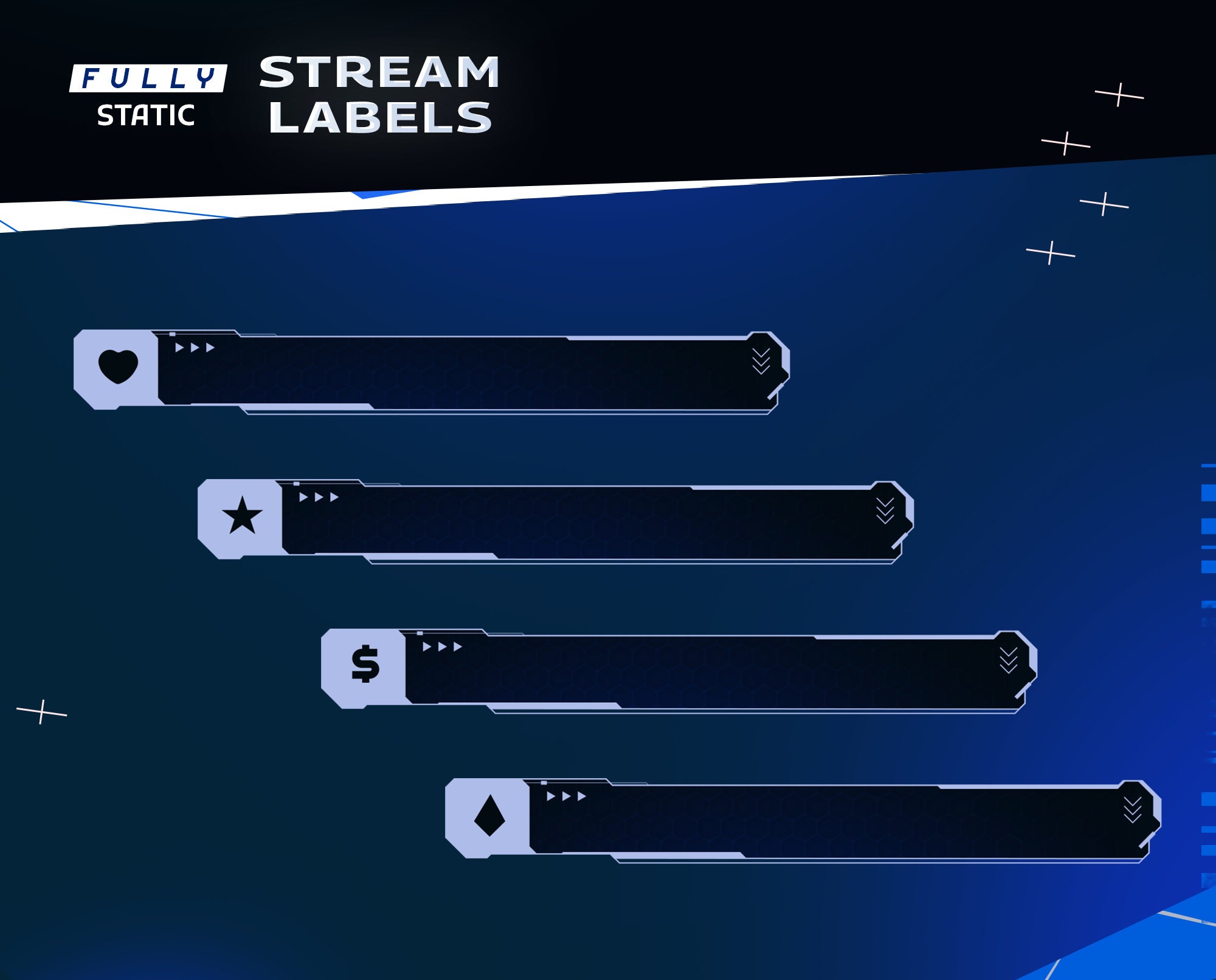 Terminator Animated Stream Package-twitch Graphic Overlay/futuristic ...