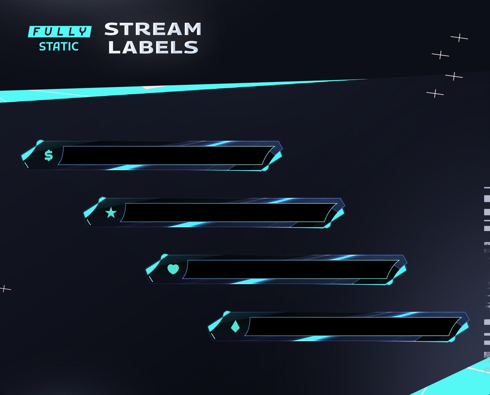 Devour Animated Stream Package Twitch Graphic Overlay/etsy Gamers ...