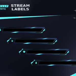 Devour Animated Stream Package - Twitch Graphic Overlay/etsy Gamers ...