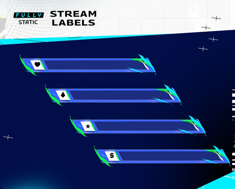 Inspire Animated Stream Package-twitch Graphic Overlay/futuristic ...