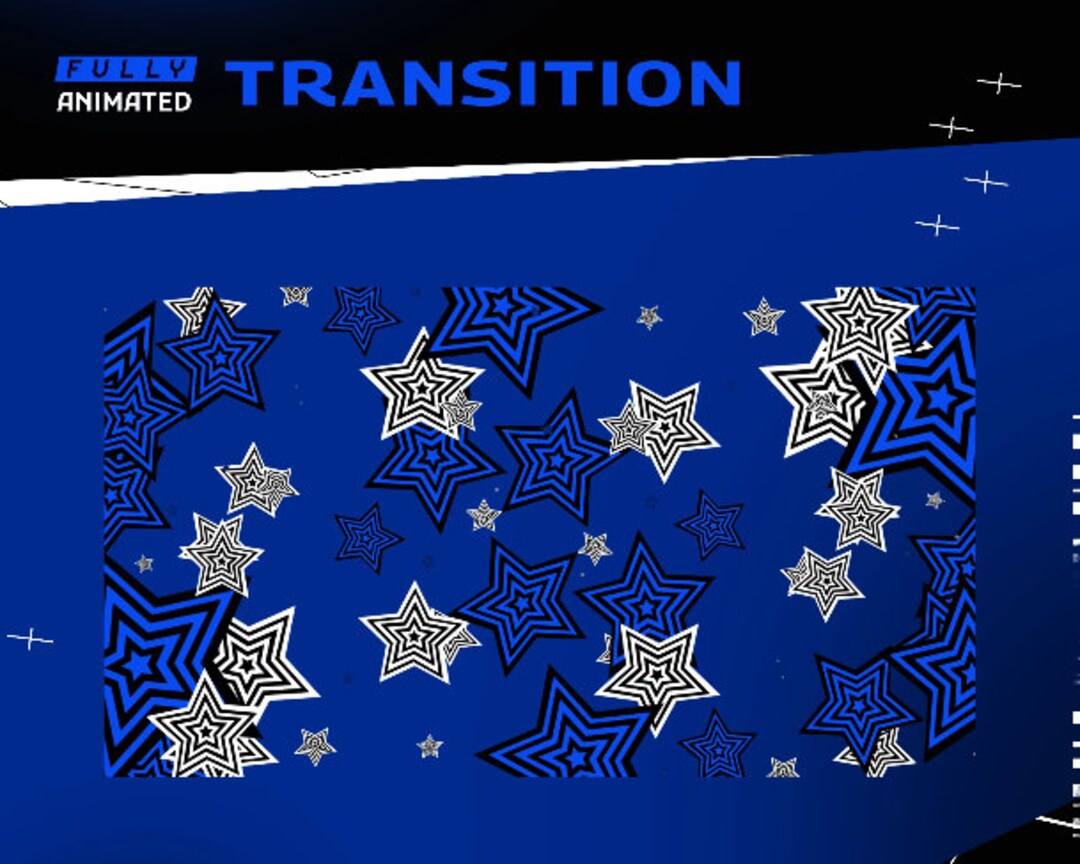 Another Persona Animated Stringer Transition for Twitch, Kick, Youtube ...