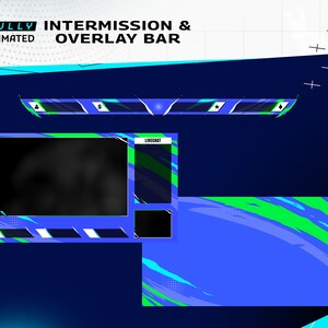 Inspire Animated Stream Package-twitch Graphic Overlay/futuristic ...