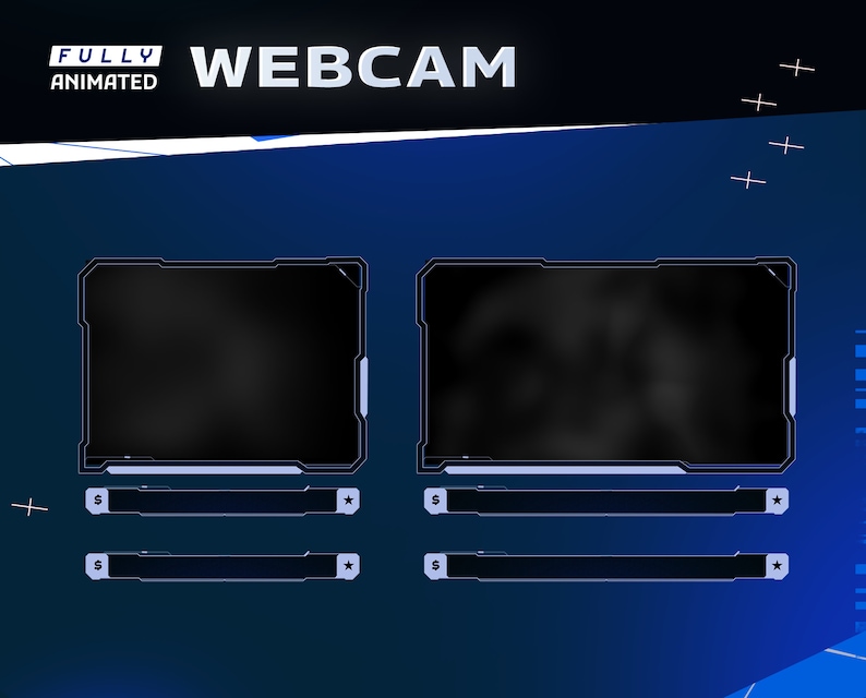 Terminator Animated Stream Package-twitch Graphic Overlay/futuristic ...