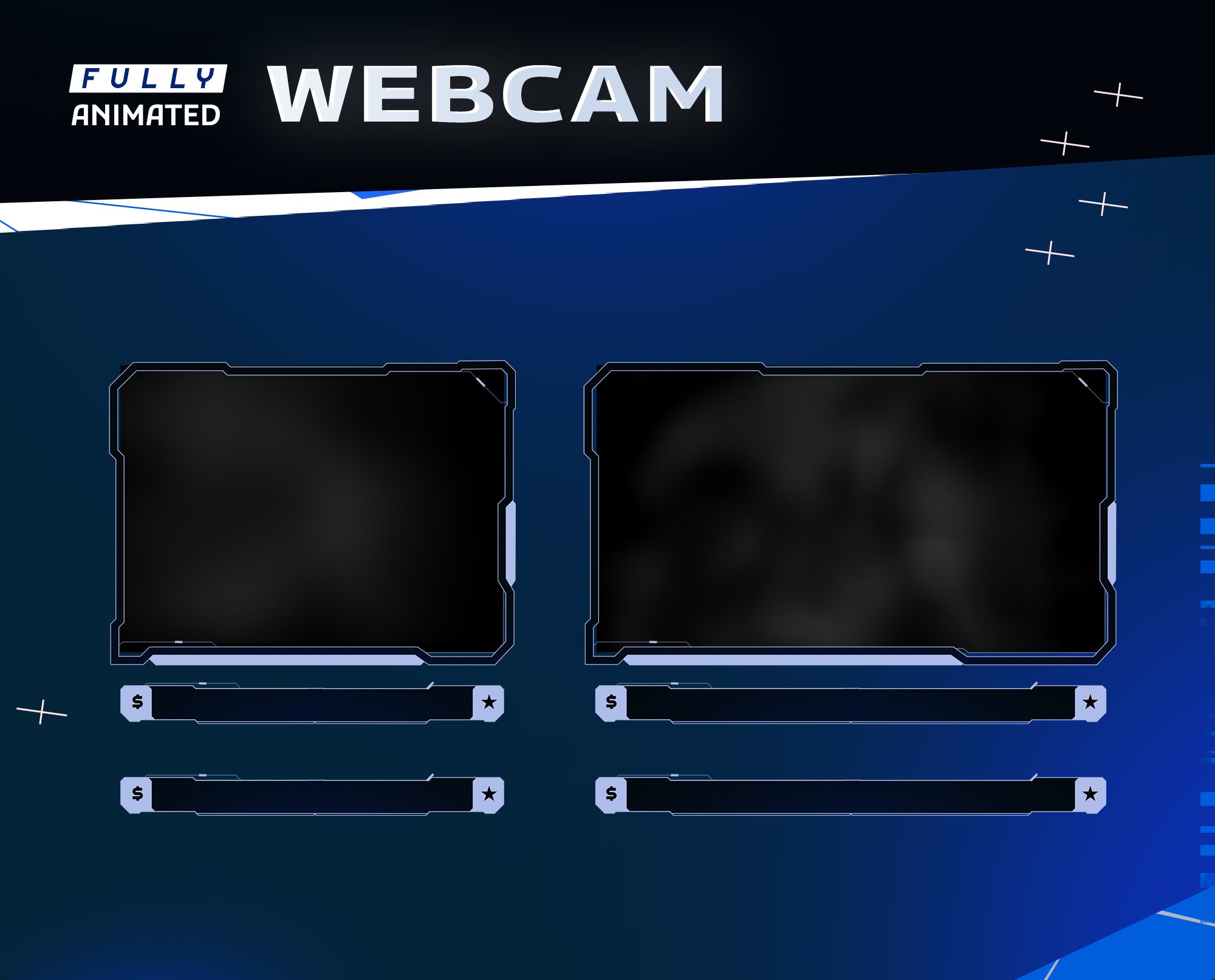 Terminator Animated Stream Package-twitch Graphic Overlay/futuristic ...