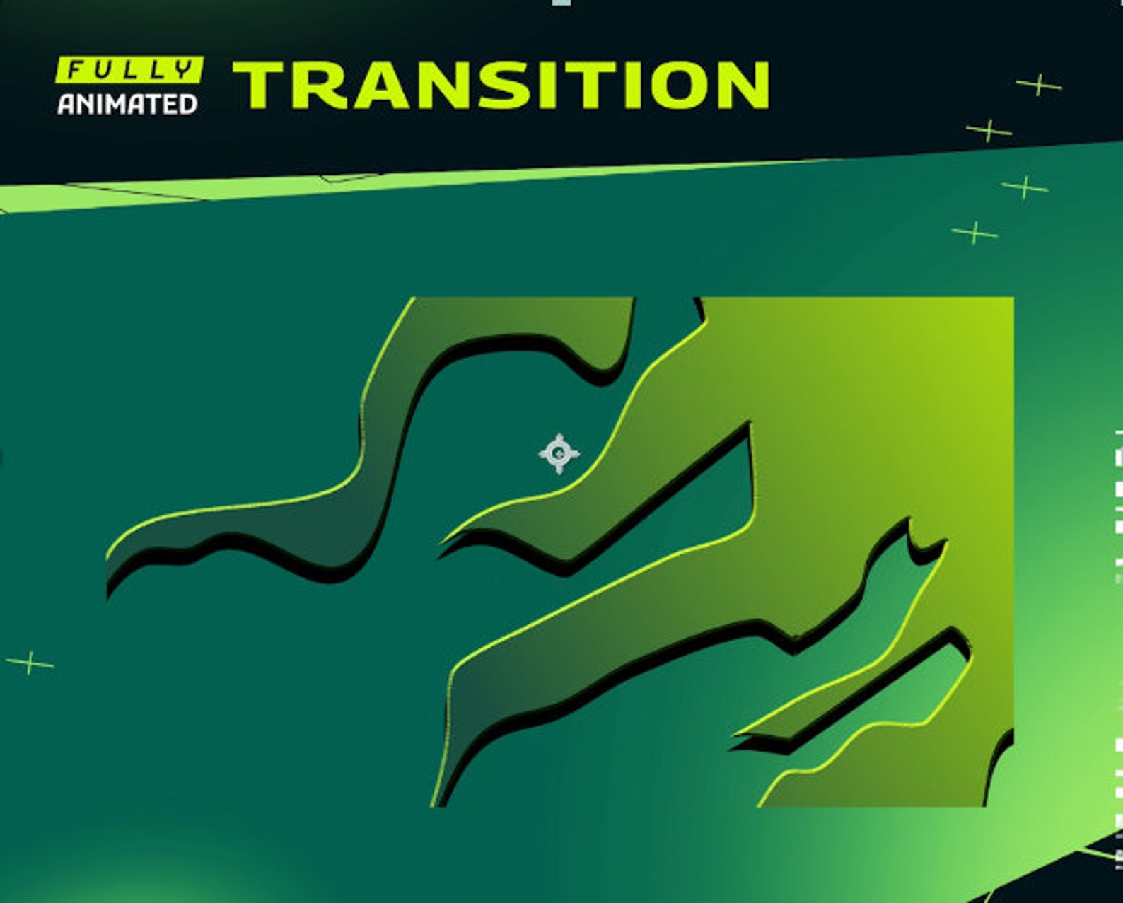 Broken Fragment Animated Twitch Overlay Package Bundle/abstract Theme ...