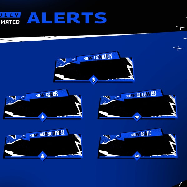 Persona Twitch Overlays - Etsy