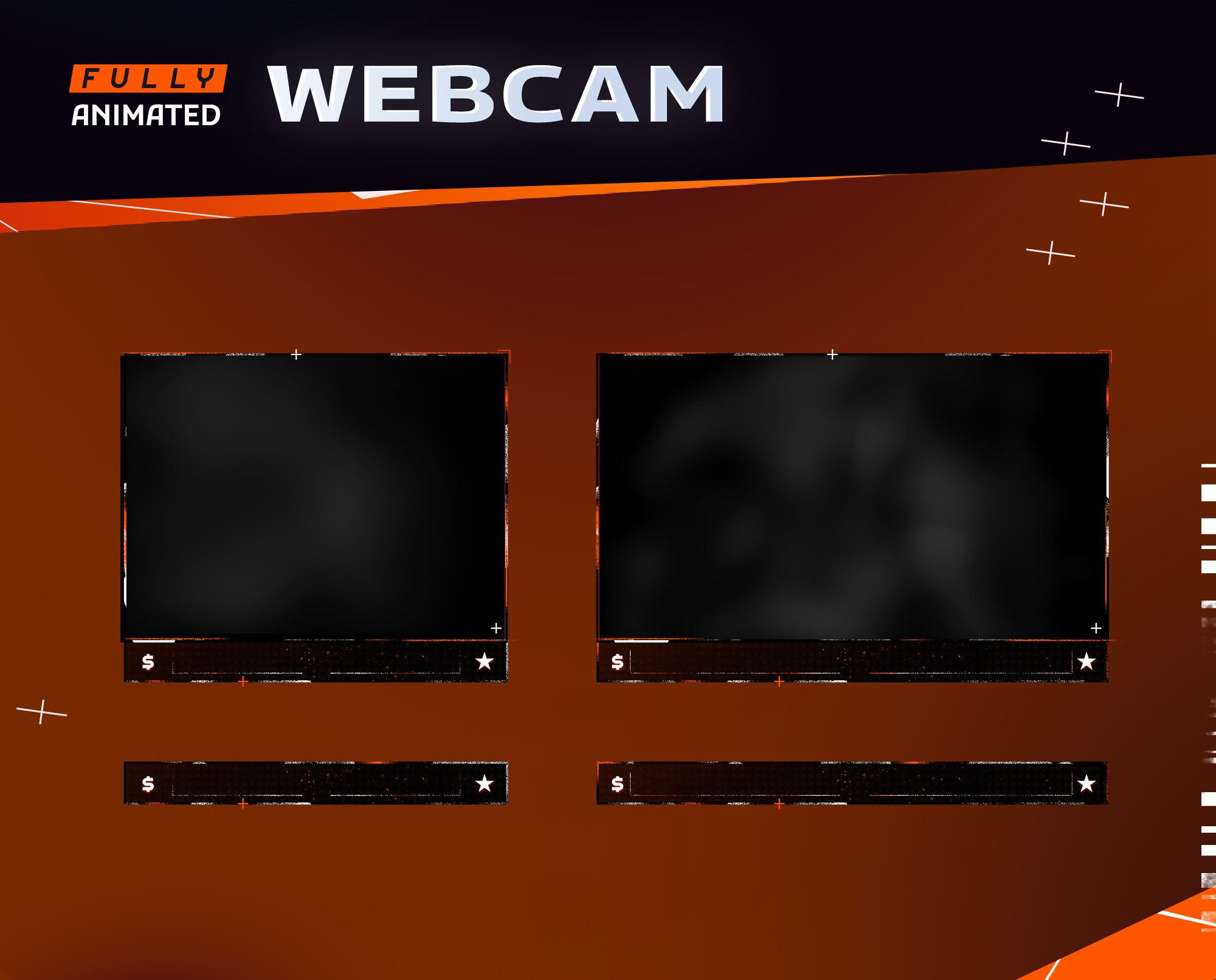 Wall Street Animated Stream Package - Twitch Graphic Gaming Overlay ...