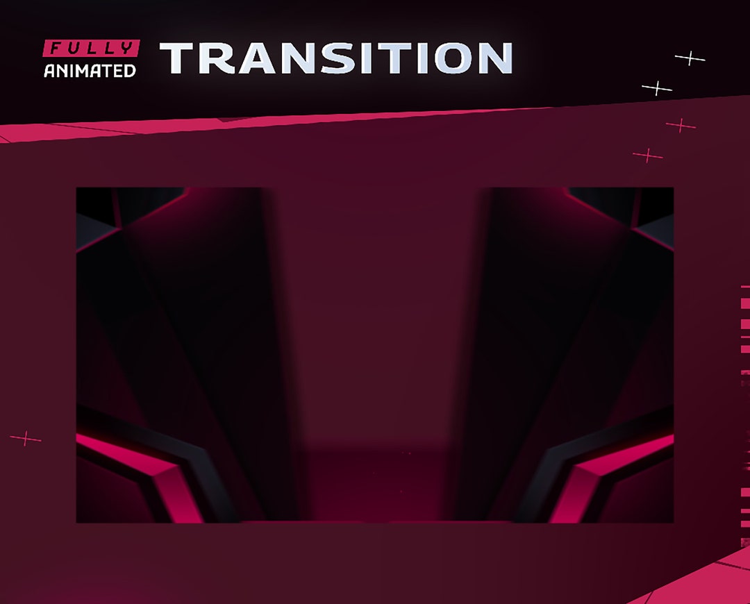 Rupture Animated Stringer Transition - Twitch Graphic Overlay/gamer ...