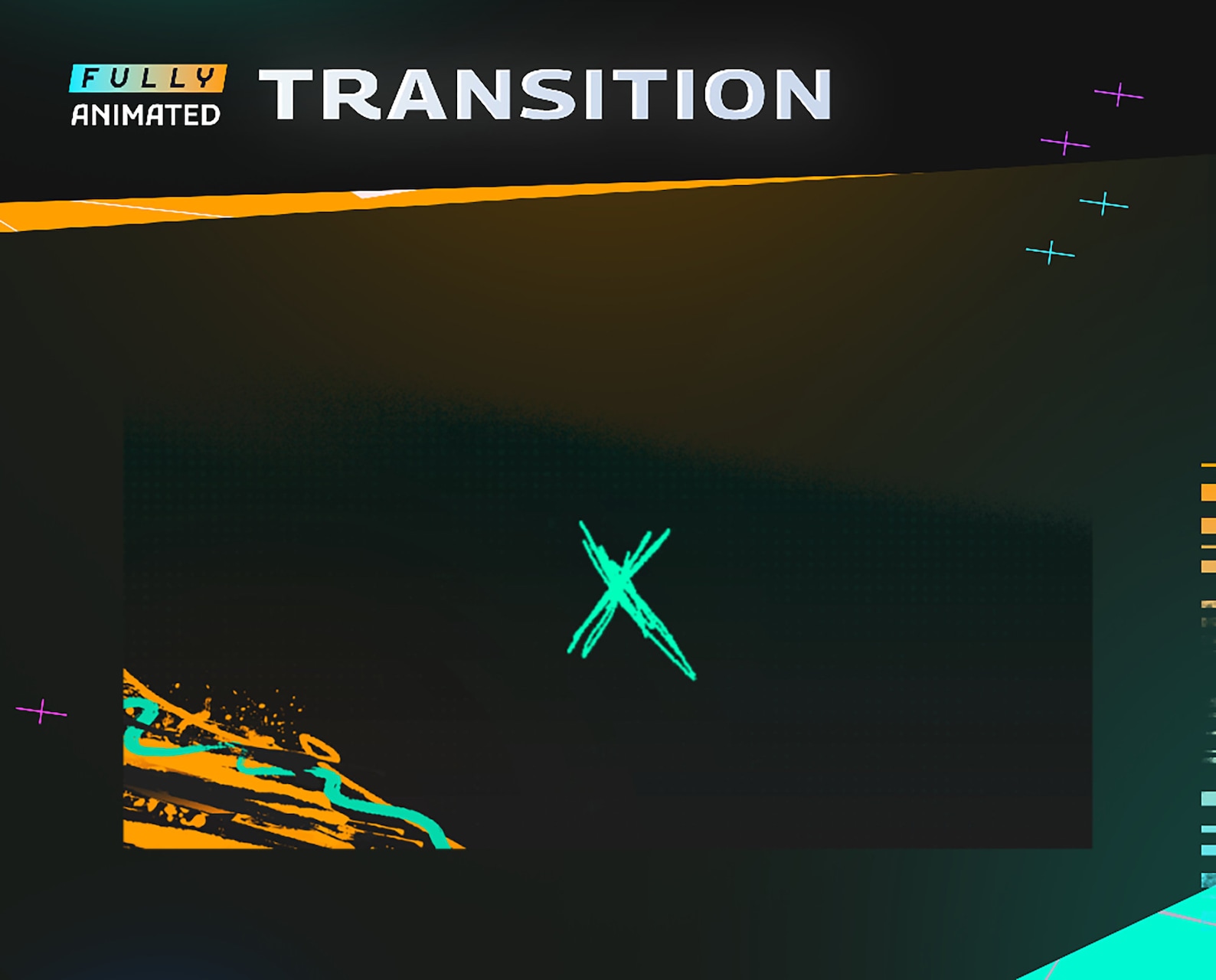 Neon Graffiti Twitch Overlay | Vandalism Alley Animated Pack | Twitch ...