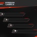 Metallic Sector Animated Stream Package-twitch Graphic Overlay ...