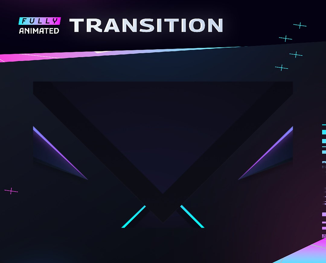 Harbinger Animated Stringer Transition - Twitch Overlay/stream Graphic ...