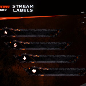 Doom Animated Stream Package - Twitch Graphic Overlay/futuristic Modern ...