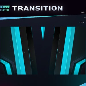 Avernus Animated Stringer Transition-twitch Overlay/stream Graphic ...