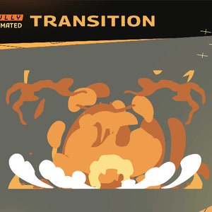 Outburst Animated Overlay Package for Twitch, Kick, Youtube/abstract ...