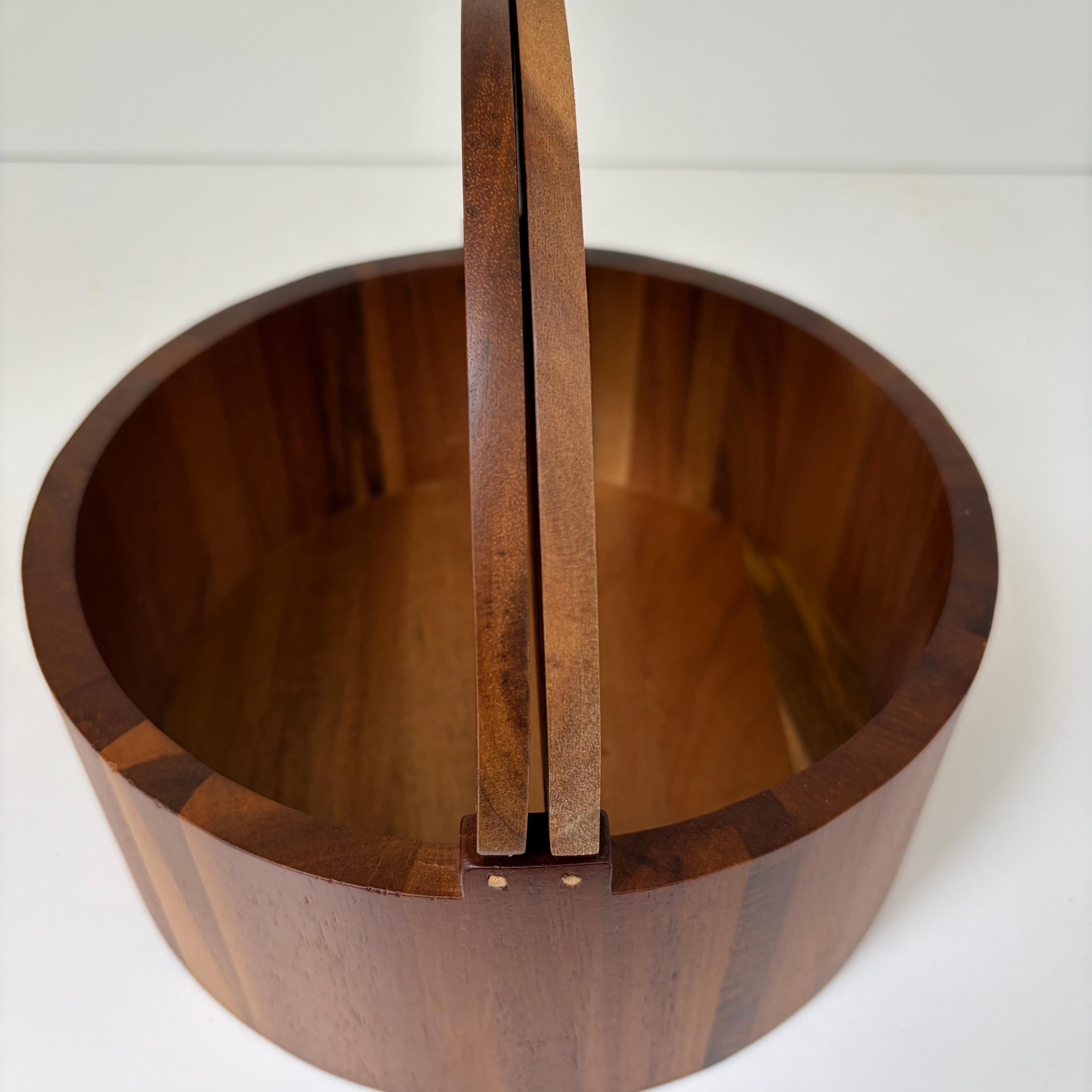 Rustic Acacia Wood Storage Box – Round Double Opening Organizer - Etsy