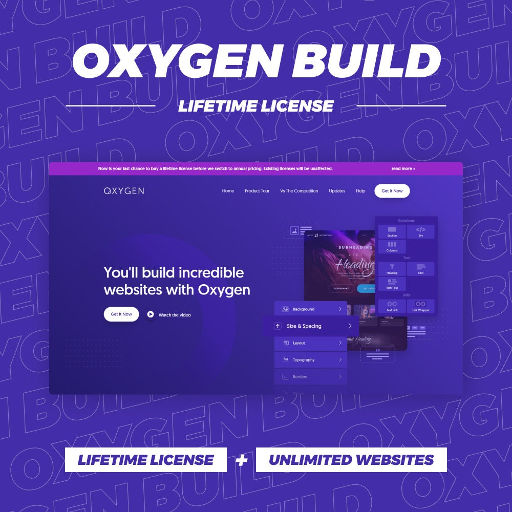 Oxygen Builder Drag & Drop Visual Wordpress Builder Full Bundle With ...