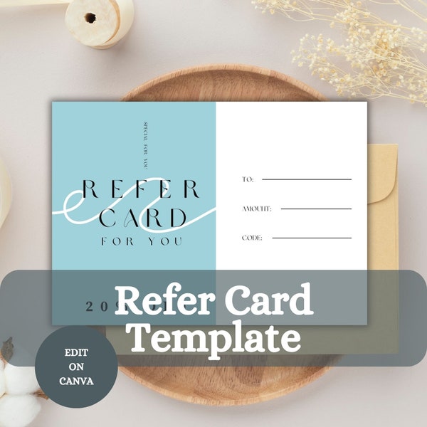 Referral Card - Etsy