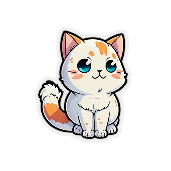 Adorable Chibi Kitten