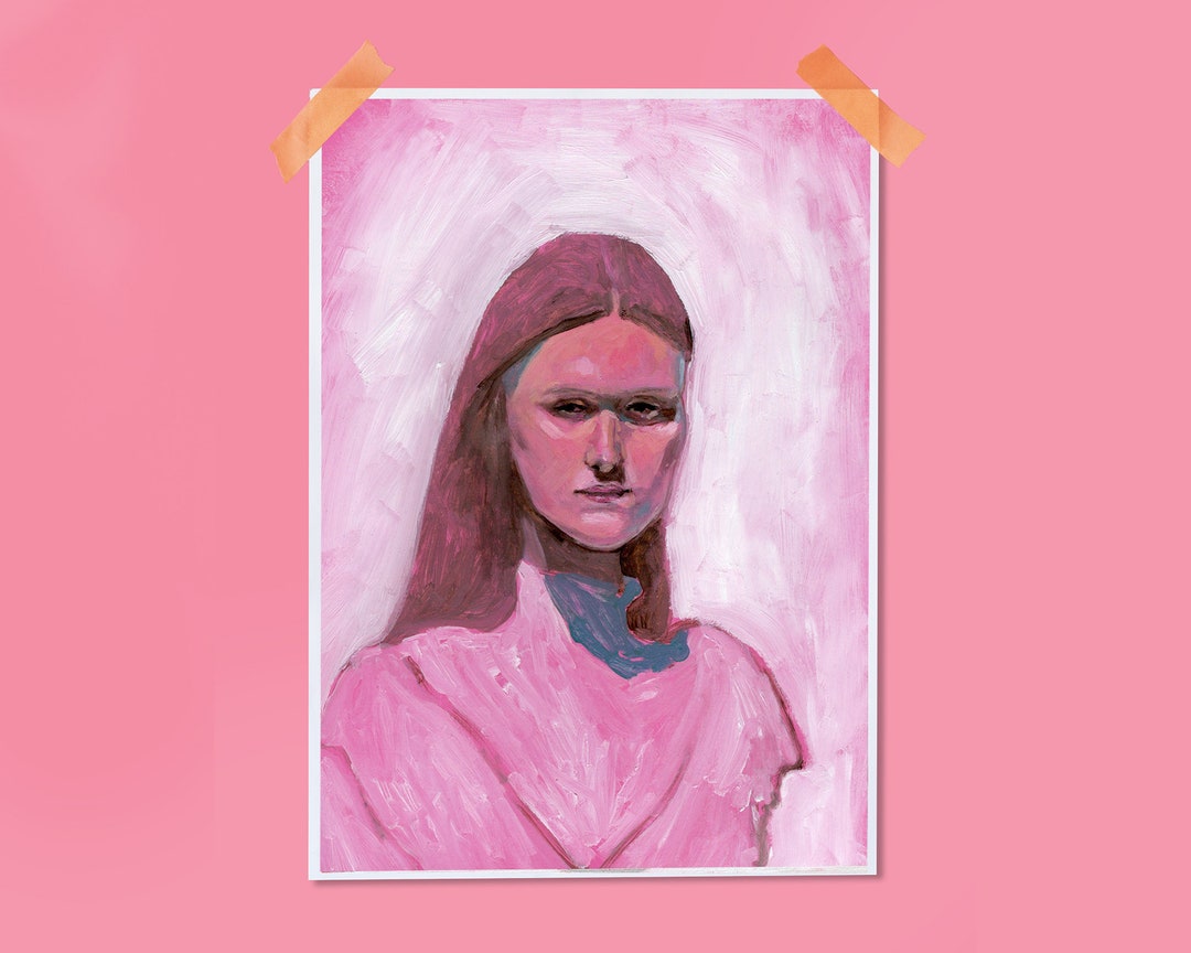 Ethel Cain Original Art Print - Etsy