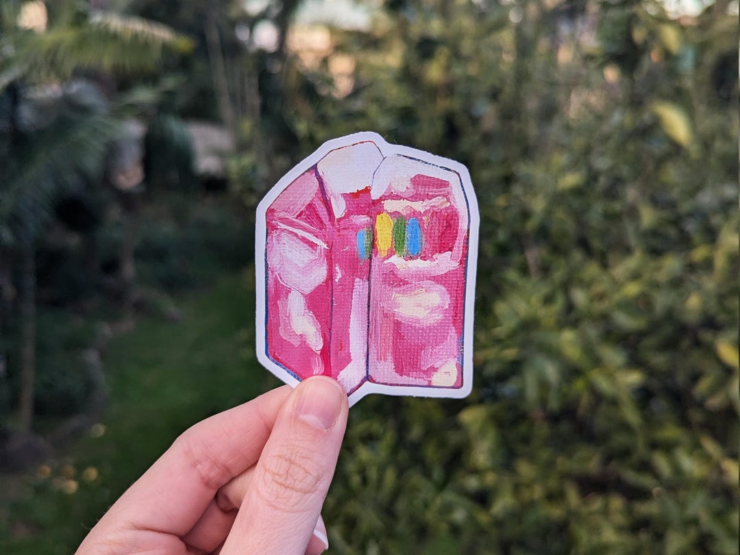 Milk Carton Original Vinyl Sticker - Etsy