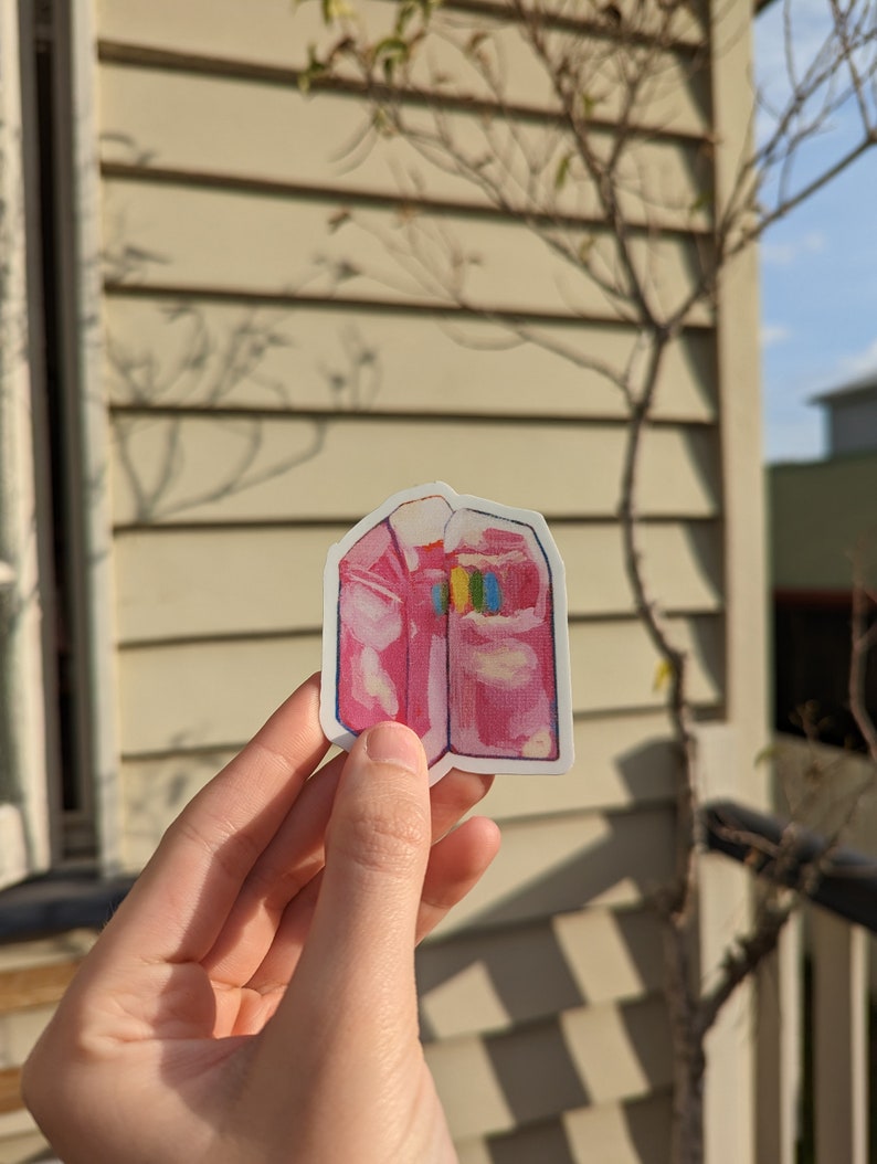 Milk Carton Original Vinyl Sticker - Etsy
