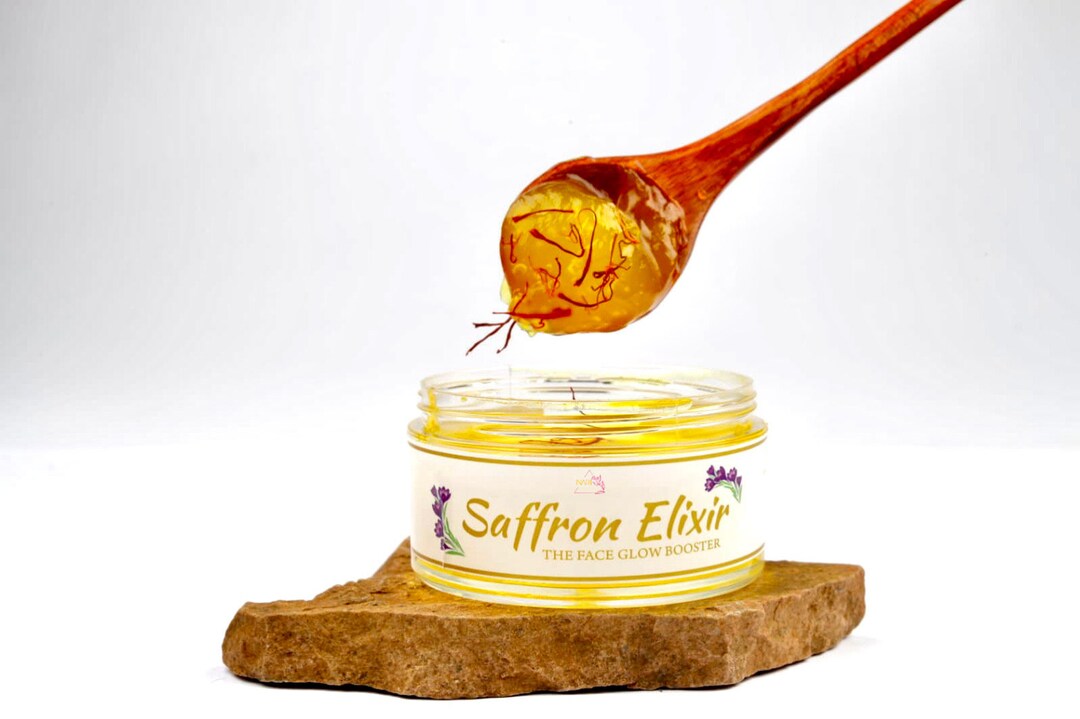 SAFFRON ELIXIR - the Face Glow Booster - Etsy