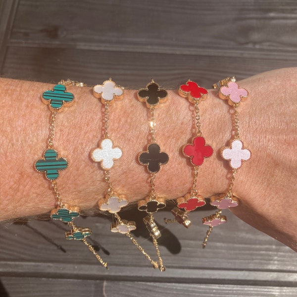 Van Cleef Bracelet - Etsy UK