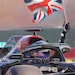 Lewis Hamilton Silverstone Win: Signed Limited Edition F1 Print - Etsy