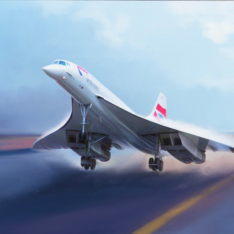 Concorde - Etsy