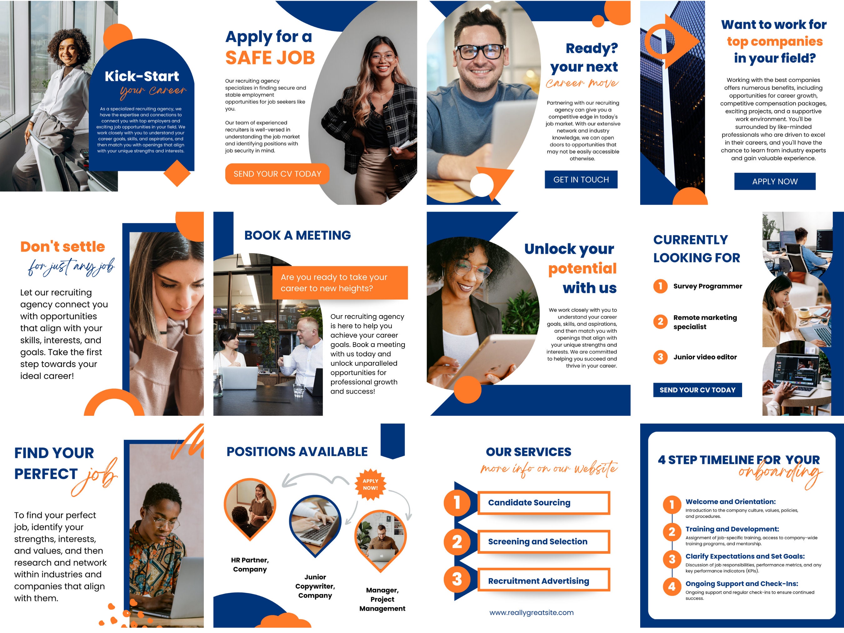 30 Linkedin Post Templates for Recruiters, Edit in Canva, Linkedin ...