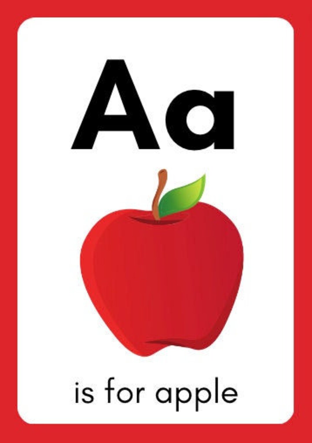 Alphabet Classroom Poster Set - Etsy