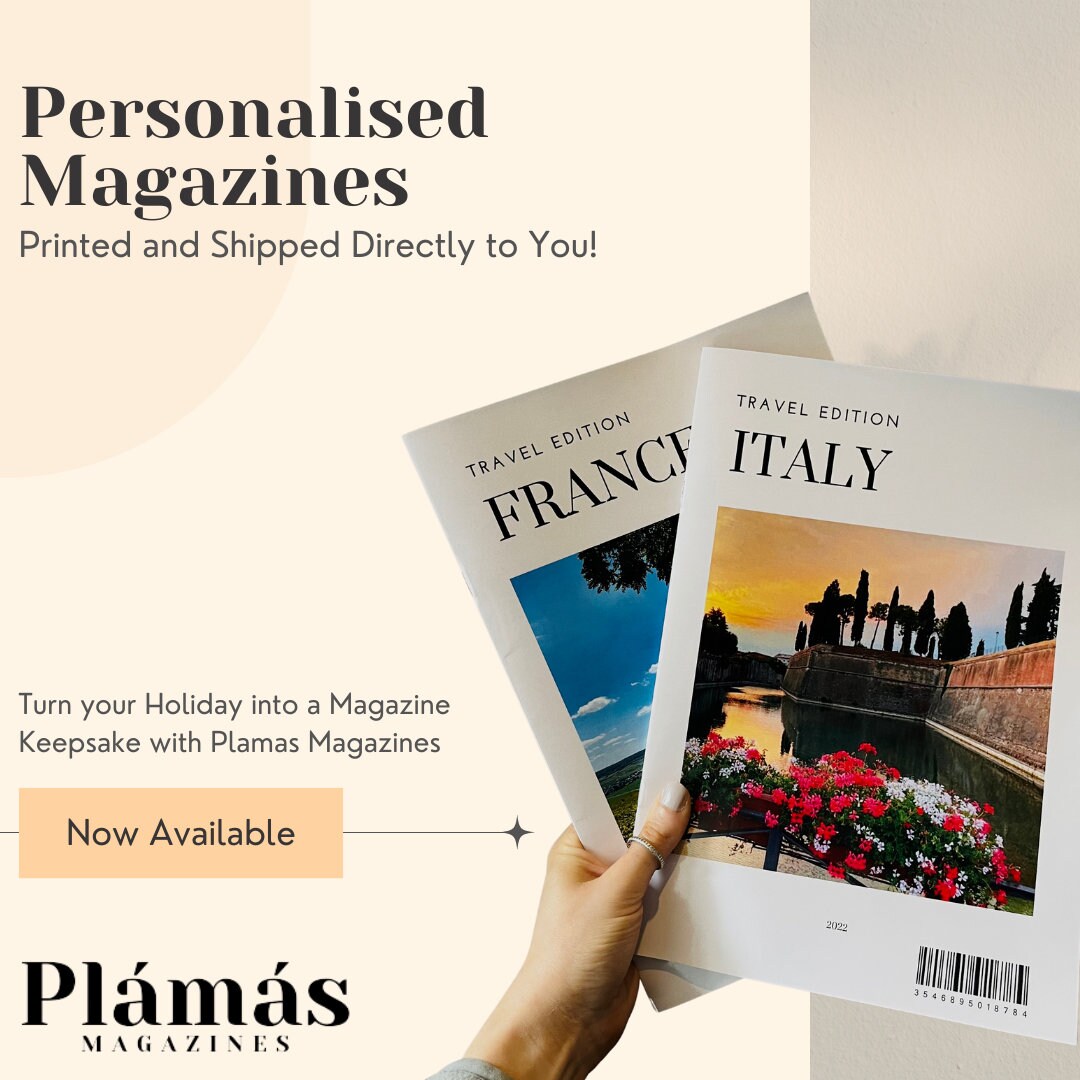 Plamas Personalized Magazines - Customizable, High-quality Magazines ...