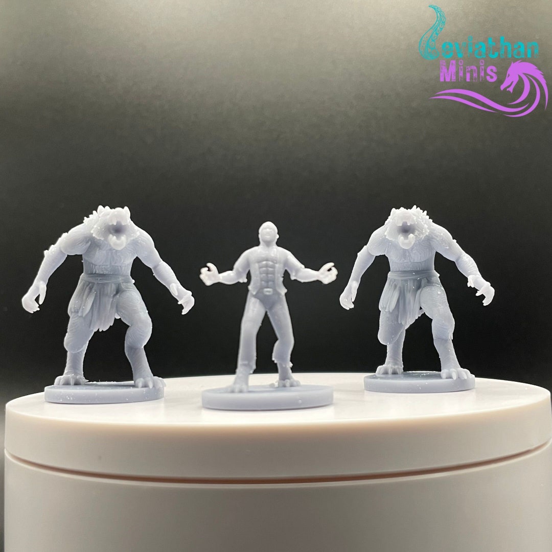 Werewolf Encounter 3 Pack - Etsy