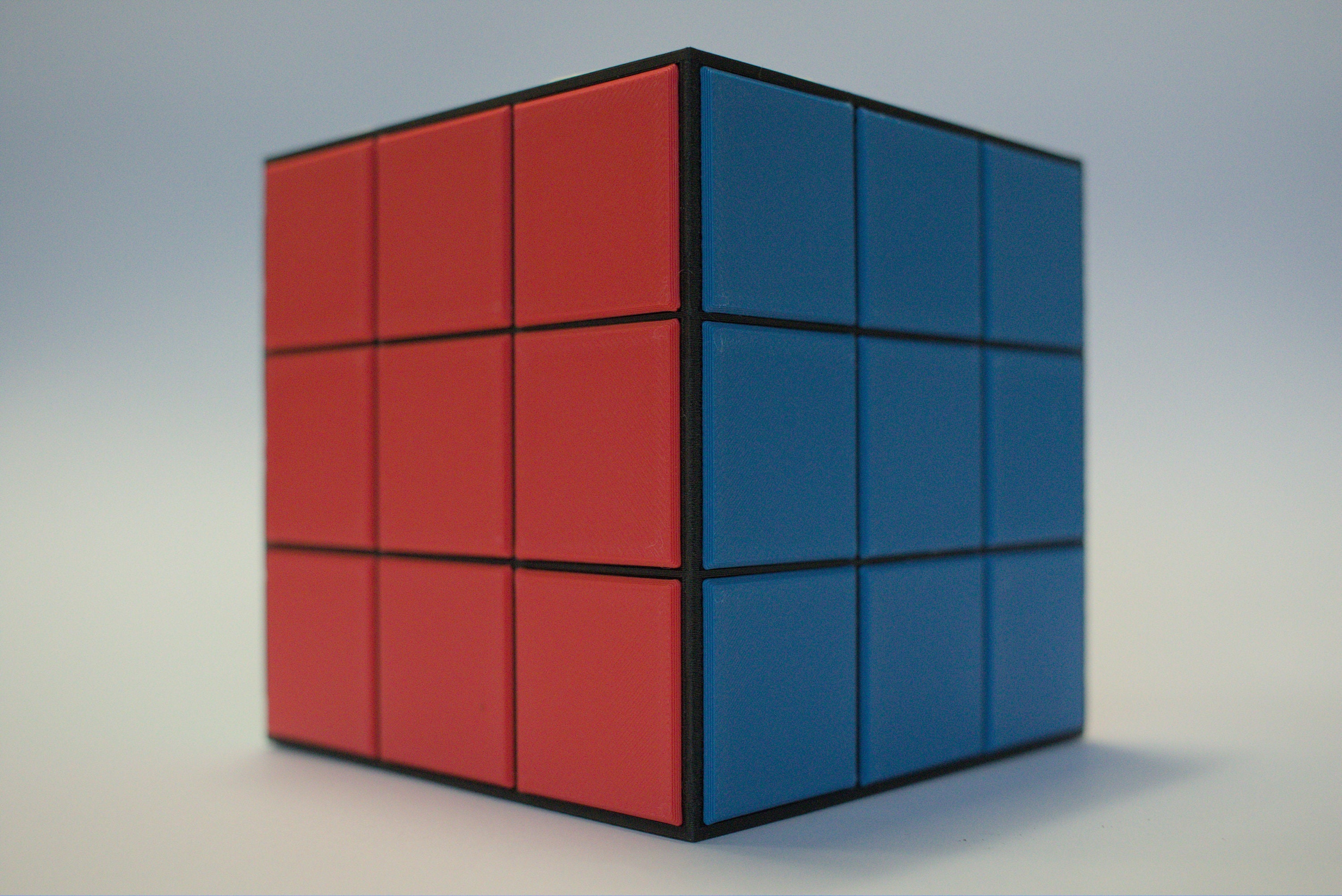 Rubiks Cube Plant Pot 3D Printed Plant-based Plastic Planter Retro - Etsy