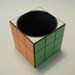 Rubiks Cube Plant Pot 3D Printed Plant-based Plastic Planter Retro ...