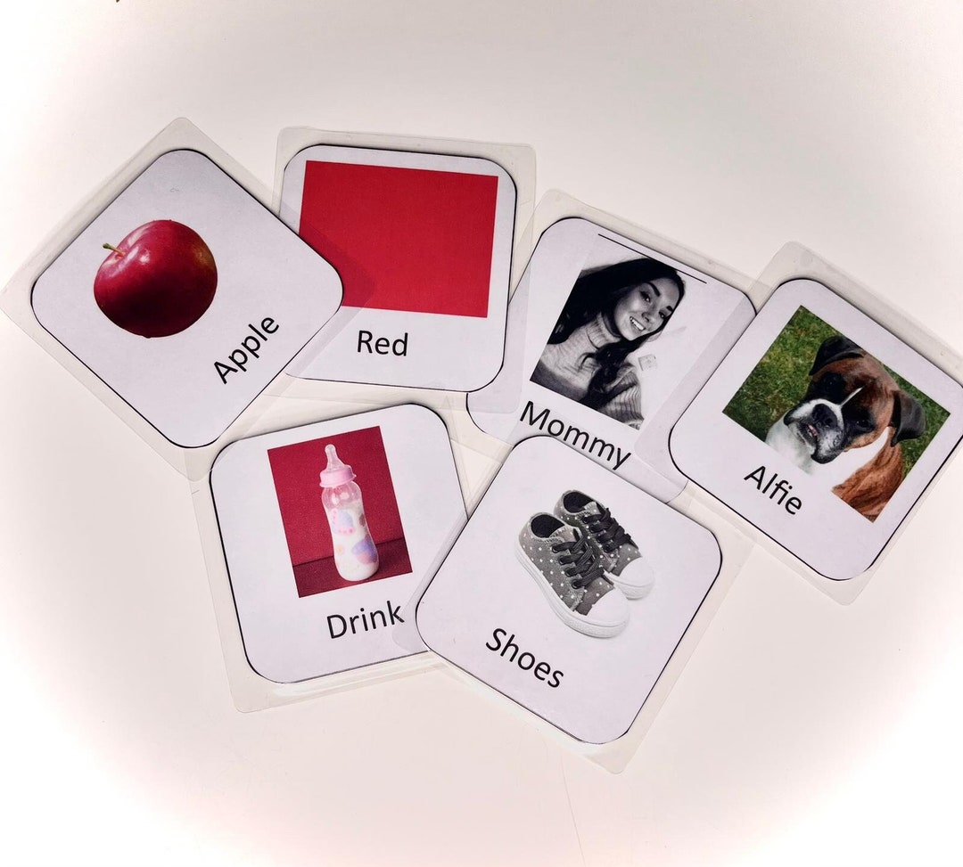 Personalised Flashcards - Etsy