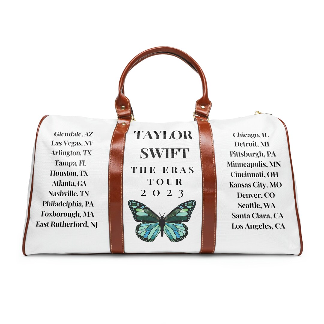 Taylor Travel Bag Swiftie Luggage Swiftie Travel Bag Eras - Etsy