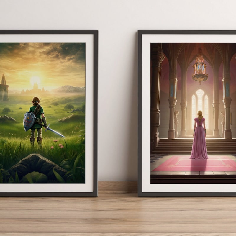 Zelda Poster - Etsy