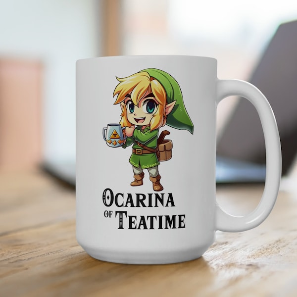 Legend of Zelda Mug - Etsy