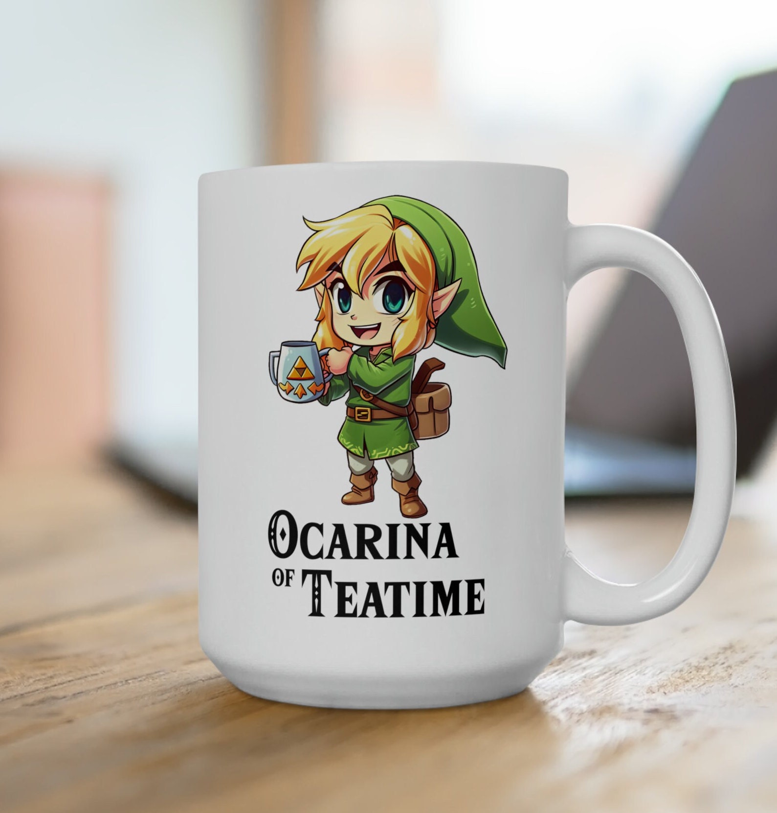 Zelda Mug Ocarina of Time Coffee Mug Zelda Tears of the Kingdom Fan Mug ...