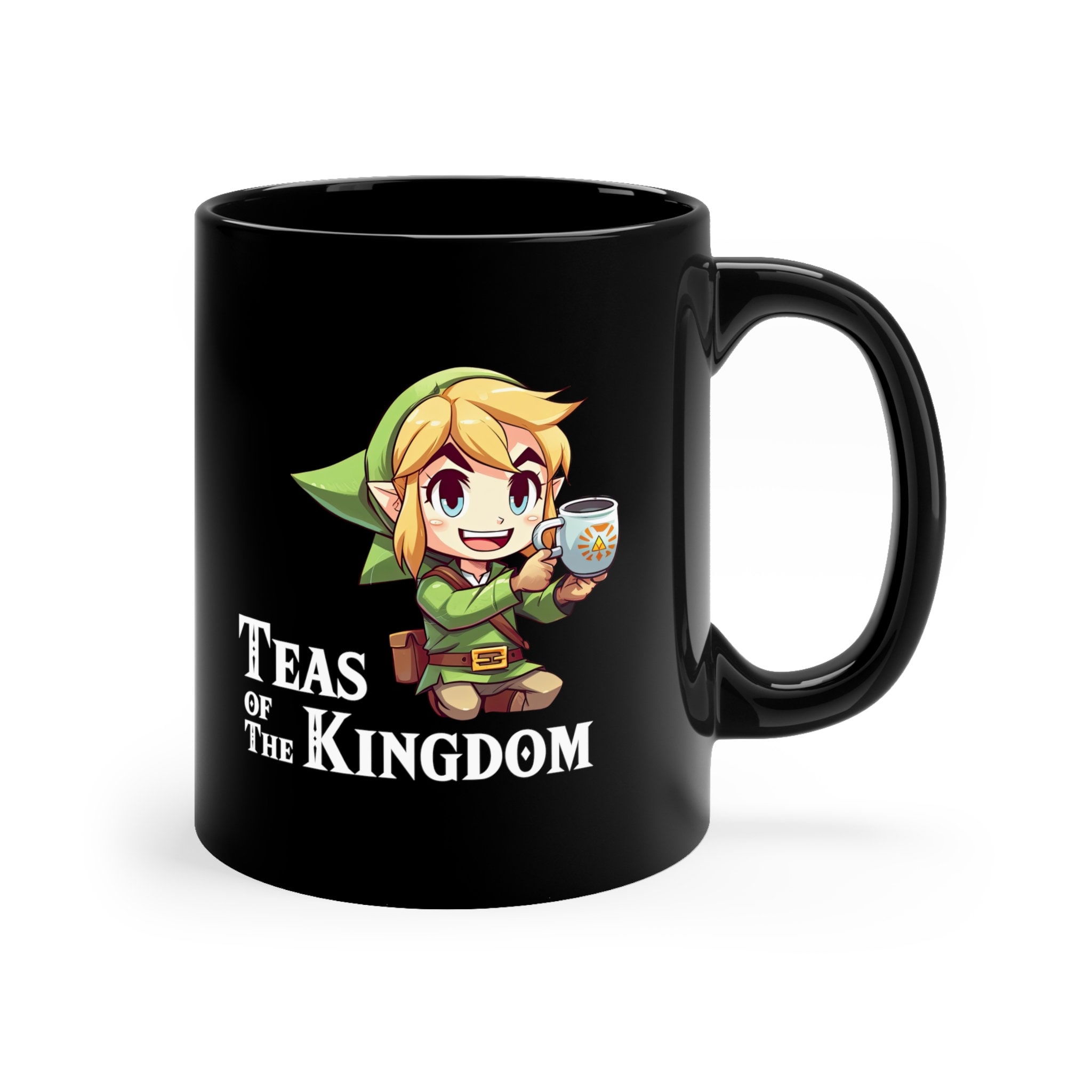 Zelda Mug Tears of the Kingdom Coffee Mug Zelda Breath of the Wild Fan ...