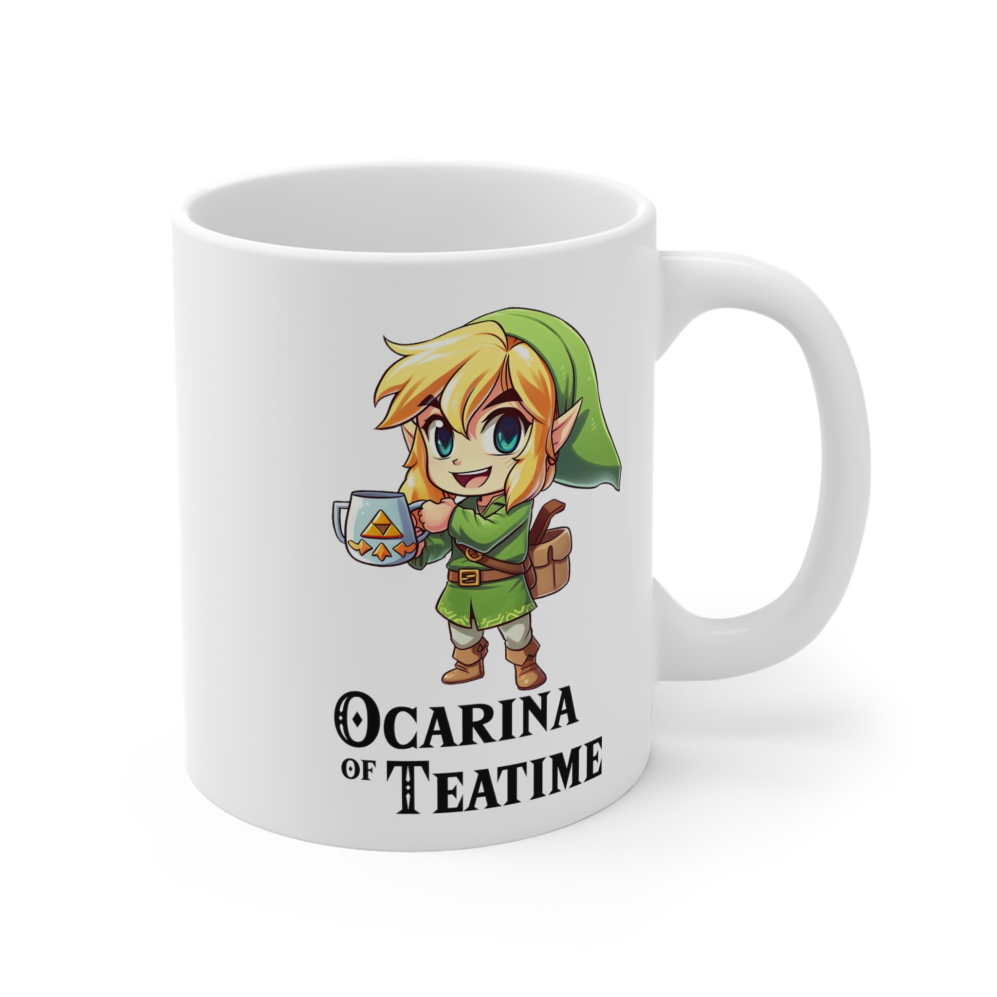 Zelda Mug Ocarina of Time Coffee Mug Zelda Tears of the Kingdom Fan Mug ...