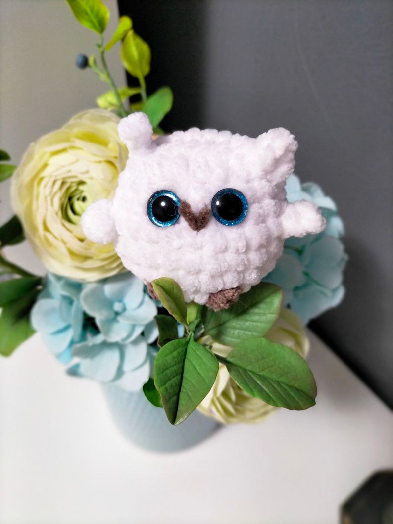 Owl Crochet Pattern: Easy Amigurumi Tutorial for Beginners - Plush Toy ...