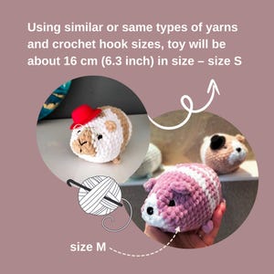 Guinea Pig Crochet Digital Pattern: Easy Amigurumi Tutorial for ...
