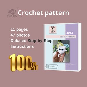 Owl Crochet Pattern: Easy Amigurumi Tutorial for Beginners - Plush Toy ...