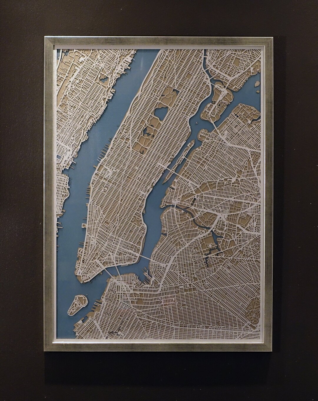 Exclusive 3D Map of Your City or Your Favorite Spot on Earth - Etsy