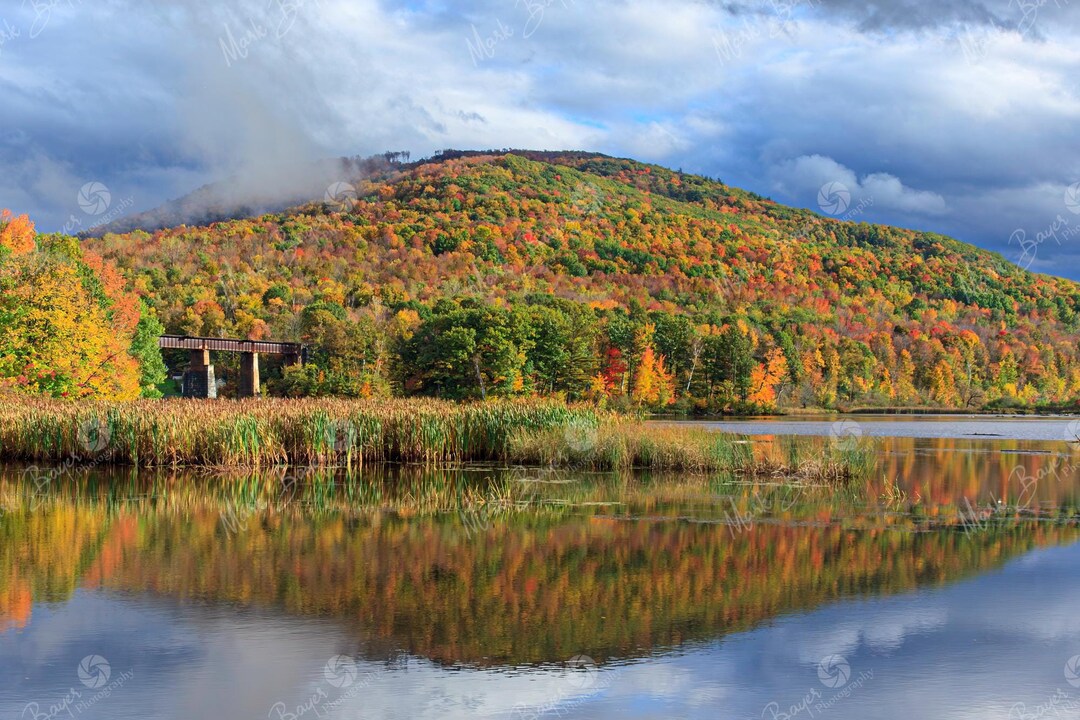 Digital Prints, Landscape Photography, Vermont Foliage, Vermont Prints ...